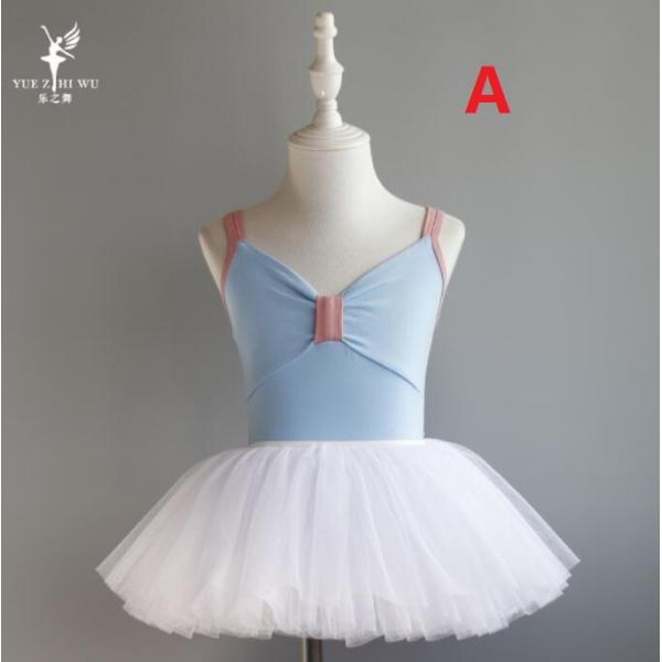 可愛い！をいっぱい詰め込んだレオタードです。袖のデザインがふんわりと花びらのよう。伸縮性抜群で肌触りのいい生地。セット内容：レオタード素 材綿、その他カラー：ピンク?ブルー?パープル参考サイズ（単位：cm）110/120/130/140/1...