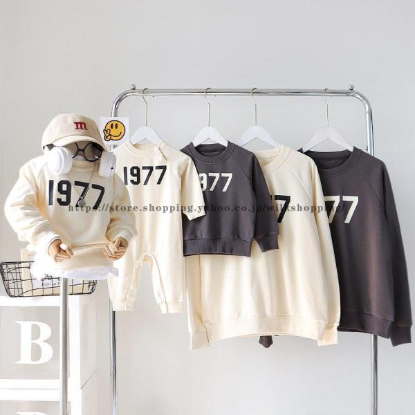 リンクコーデや子供とお揃いコーデが楽しい?程よいオーバーサイズでシンプルながらファッション感たっぷり！着心地も快適。家族揃いで幸せ感たっぷり！家族旅行、撮影、運動会、お出かけに注目されるに間違いなし。結婚記念日、誕生日、お祭り、イベントなど...