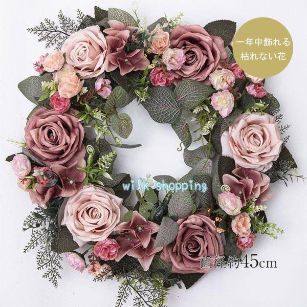 商品詳細カラー:/A01/A02/A03/A04/A0/A06/A07サイズ:/フリーサイズ【商品説明】ドライフラワーを使ったリース。かわいい小さなピンク色を集めました。リースは切れ目のないことから「永遠を象徴するもの」いわれ、幸福がいつま...