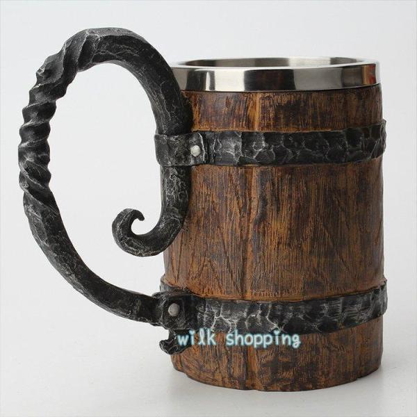 ビアグラス ジョッキ ビアカップ ビールグラス ビアグラス ビールジョッキ ビアジョッキ 酒器 引越し祝い 父の日 還暦祝い 退職祝い 内祝い ギフト 記念品 プレゼント 母の日 結婚祝い シルバー ブラウン高級感 スタイリッシュ 繊細 リ...