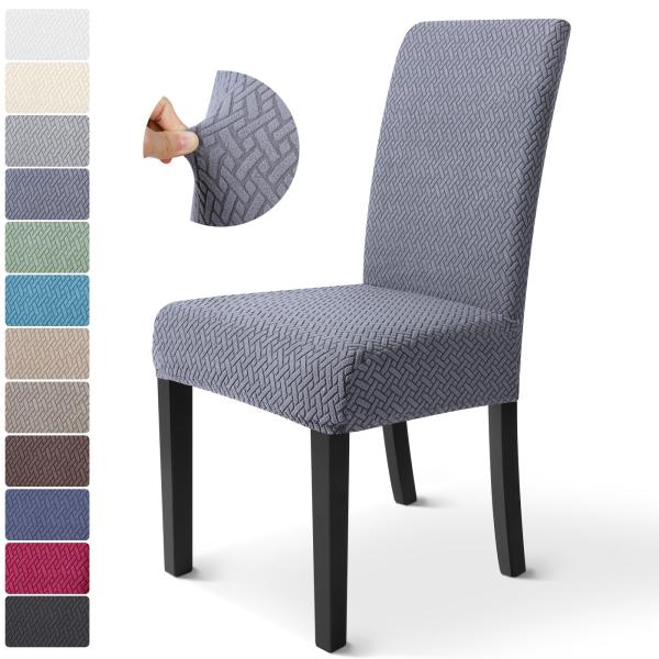 素材：ポリエステル【チェアの形にぴったりフィット】こちらのカバーは、伸縮性を高めた生地を使用しております。お手持ちのチェアにぴったりとフィット。伸縮性が高いため、装着も簡単になります。よく伸びて座面の大きい椅子でもぴったり。【拡大サイズ】シ...