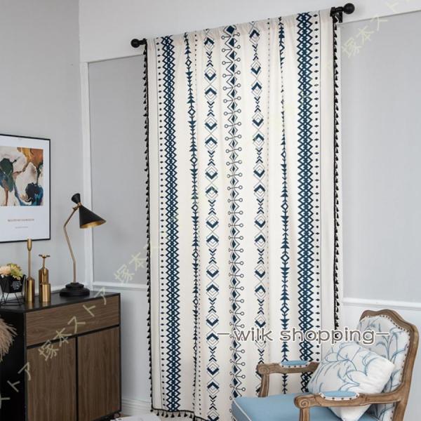 ★仕様：フックなどは不要です。ハトメに一般的な突っ張り棒を通すだけで簡単に設置できるのれん。　※のれん棒は付属しておりません。 ★取り付けるだけでお部屋の雰囲気を変えます! ★目隠し：ちょうどよい厚さと長さ、遮光性も防音性もよい、間仕切りに...