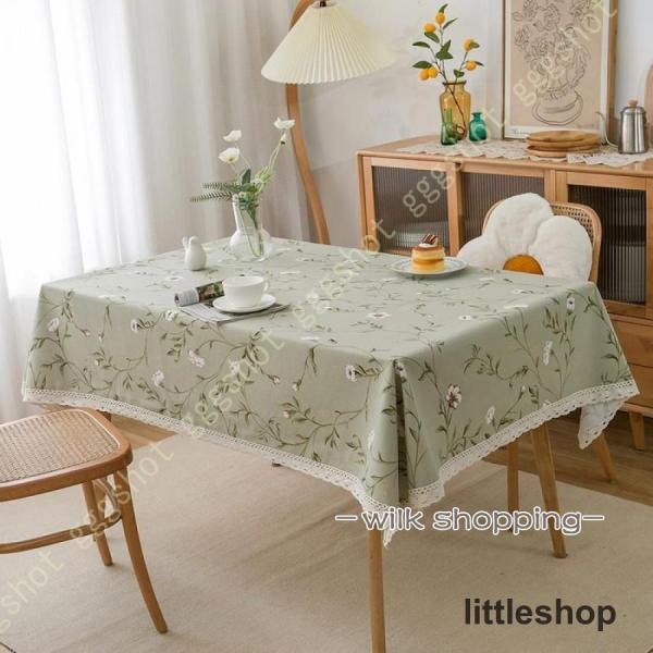 ◎仕様：素材：コットンリネンサイズ：90*90cm 90*150cm 120*120cm 150*150cm 120*160cm 130*180cm 150*180cm 150*200cm 150*240cm◎垂れるサイズのお勧め：食卓：四...