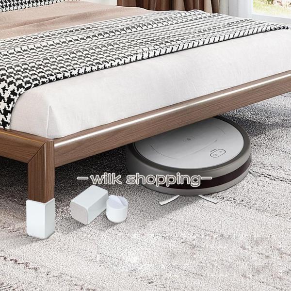 商品名:継ぎ脚 机 高さ調整 ベッド 脚 テーブル 高さ調節 ソファ 座椅子  足 継ぎ足し 高さをあげる 便利グッズ インテリアに馴染む テーブル脚台 高さ調整脚 継ぎ足し 家具用脚                            ...