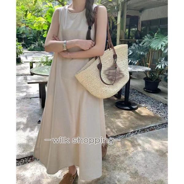 ■販売内容：ワンピース■素材：ポリエステル■伸縮性：なし　 透け感：なし■カラー：グリーム  ブラック■サイズ詳細情報：(約)S:バスト90cm 着丈112cmM:バスト94cm 着丈113cmL:バスト98cm 着丈114cmXL:バスト...