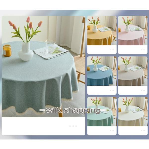 【豊富なデザイン展開】 シンプルな柄から個性的な柄まで、種類の豊富なデザイン展開。 季節やイベント、気分によって簡単に変えられるので、いつもの食卓がもっと楽しくなりますよ。 サッとテーブルにかけるだけで、和食にも洋食にも、どんな料理にも合い...