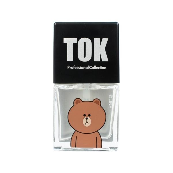・TOKハイブリッドネイルカラーの下地として使用することで、より密着性と強度が増します。・栄養成分を配合し、自爪を保護する役割があります。・専用硬化ライトは必要ありません。　自然光だけで数分で乾きます。 ・可愛いラインフレンズキャラクターが...