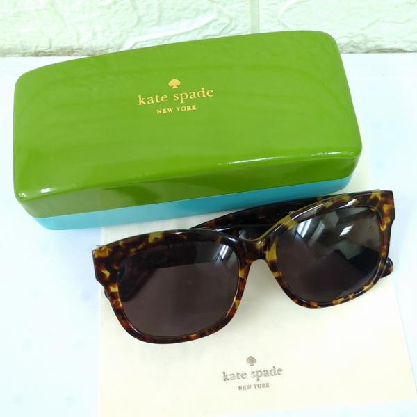 ■商品情報【管理番号】t0202-101y-1500ym【ブランド】Kate Spade/ケイトスペード【アイテム】サングラス【対象】レディース【付属品】ケースあり（中やぶれあり）【商品説明】t0202-101y-1500ym【商品内容】K...