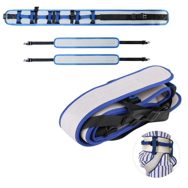 商品名:介護ベルト 介助ベルト 移乗ベルト リハビリ 高齢者 転倒防止 歩行補助 介護 便利グッズ 車いす 立ち上がり補助  布団 起き上がり 介護用品 メッシュ 通気性 起きあがり 補助 安全性 ハーネス                 ...