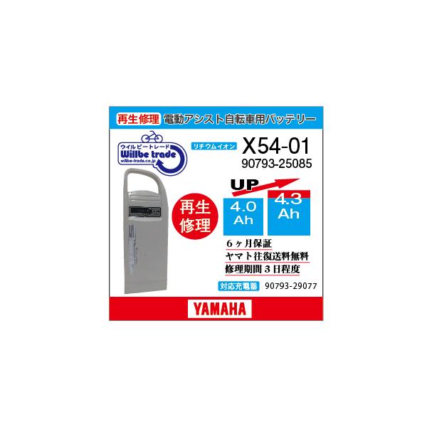 【★即納★新品電池の交換で100％性能が復活します、往復送料無料、6か月間保証、★バッテリーケース洗浄無料】 バッテリーの走行距離が短くなったり、自転車の表示が急に下がったりしていませんか？ お客様のバッテリーをお預かりし、バッテリーの電池...