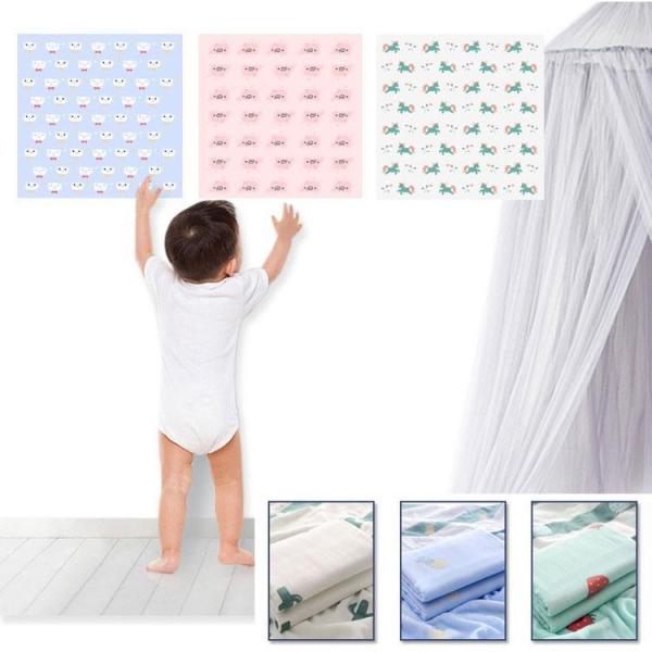 ■ 品名：ベビー用ブランケット■ 素材：コットン■ カラー：全28色■ サイズ：SIZE 1-SIZE 5eiikobigの検索キーワード：ベビーケット　ガーゼケット　ブランケット　ベビー　赤ちゃん　 出産祝い　おしゃれ　かわいい 吸収 通...