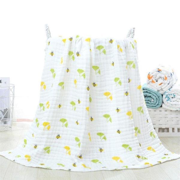 ■ 品名：ベビー用ブランケット■ 素材：コットン■ カラー：全11色■ サイズ：105*105cmeiikobigの検索キーワード：ベビーケット　ガーゼケット　ブランケット　ベビー　赤ちゃん　 出産祝い　おしゃれ　かわいい 吸収 通気 ソフ...