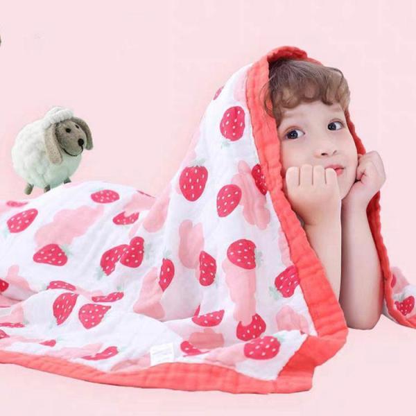 ■ 品名：ベビー用ブランケット■ 素材：コットン■ カラー：全9色■ サイズ：110*110cmeiikobigの検索キーワード：ベビーケット　ガーゼケット　ブランケット　ベビー　赤ちゃん　 出産祝い　おしゃれ　かわいい 吸収 通気 ソフト...