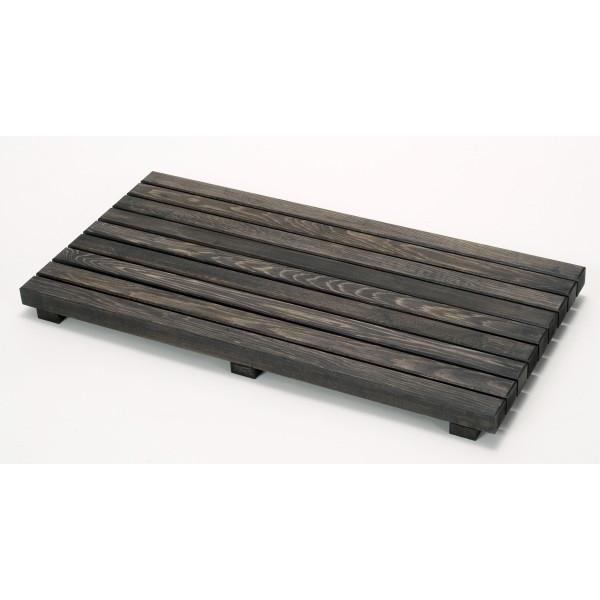 サイズ：30cm×60cm×厚み4cm　色：ブラウン 約2.2kg/枚6枚セット（1枚あたり単価3,190円）　1平米あたり17,722円（税込）　素材：高耐久の米国産ヒバ材ウッドデッキは匠が手作りしています。厚みのある無垢材を贅沢に使用し...