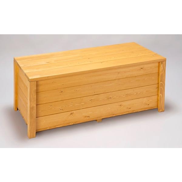 外寸：横幅90cm×奥行40cm×高さ38cm内寸：横幅84cm×奥行33.5cm×高さ32.5cm仕様：外枠4cm×3.5cm、ベンチ板厚20ミリ、その他板厚15ミリ 約12kg 素材：SPF材（北米産のモミ・マツ・ツガ）ホワイトウッド（...