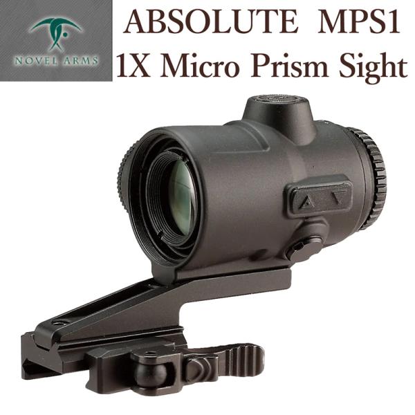 メーカー・ブランド：ノーベルアームズ【NOVEL ARMS】型番：ABSOLUTE-MPS1商品名：ノーベルアームズ【NOVEL ARMS】ABSOLUTE MPS1（1X Micro Prism Sight）倍率： 1倍：対物レンズ径：2...