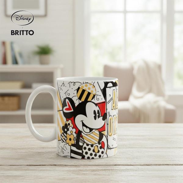 食洗機OK、電子レンジOK、直火・オーブン不可。ブラジルのポップアーティスト Romero Britto の手によるデザインマグ。ニューヨーク・タイムズ紙は彼の作品を「思いやりにあふれ、前向きで愛に溢れた作品」と評しています。ストライプや水...