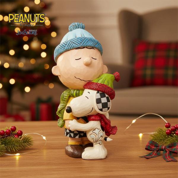 ホリデーシーズンは大切な人と過ごす時間。ジムショアによって、この切っても切れないベストバディの2人が愛情たっぷりにハグをしました。マフラーと帽子も暖かそう。友情と愛で冬はもっと暖かくなります。アメリカ人アーティスト『ジム・ショア』の彫刻シリ...