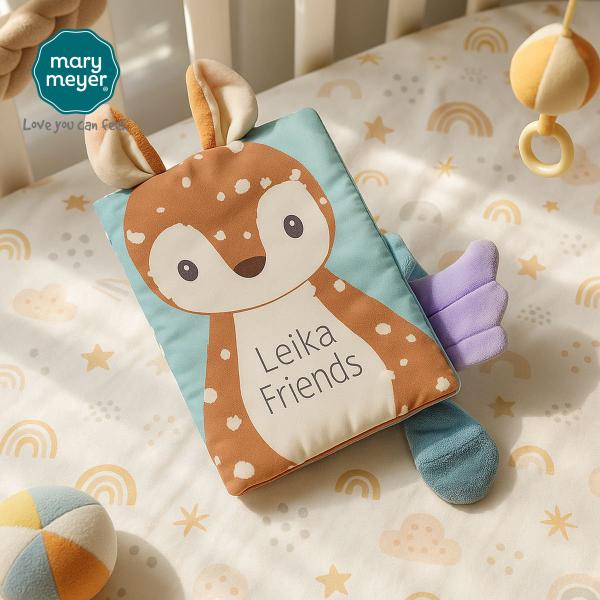 北欧デザインのライカシリーズ。Leikaとはスカンジナビア語で「遊び」の意味。  キツネ、アライグマ、フクロウ、ウサギの4種類の森林動物をモチーフにした知育玩具のシリーズです。北欧の洗練されたデザインと温かみのある優しい色使いが大人気。Cu...