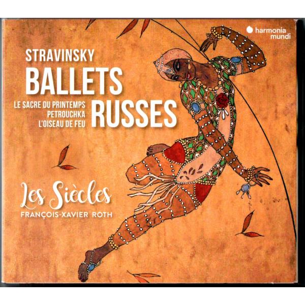 ●　収録内容[CD1]ストラヴィンスキー:(1)バレエ音楽「春の祭典」 (1913年初版)(2)バレエ音楽「ペトルーシュカ」 (1911年初版)[CD2](1)グラズノフ:バレエ音楽「ライモンダ」第2幕よりサラセン人の入場/東洋の踊り(2)...