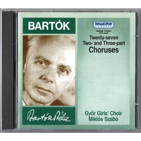 ●　収録内容ミクローシュ・サボー　指揮ジェール少女合唱団バルトーク：2声と3声のための27の合唱曲●　商品の状態盤面：ごく薄い傷がありますが、良好な状態です。ケース：細かな擦れや傷があります。解説書：あり（海外版）帯：なし・領収書の発行など...