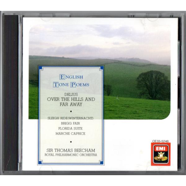 ●　収録内容イギリス音楽の詩情を求めてディーリアス：[1]「丘を越えて遥かに」 幻想序曲[2] 「そり乗り (冬の夜)」[3]「ブリッグの定期市」 イギリス狂詩曲[4] (ビーチャム編) フロリダ組曲[5] マルシュ カプリス トーマス・ビ...