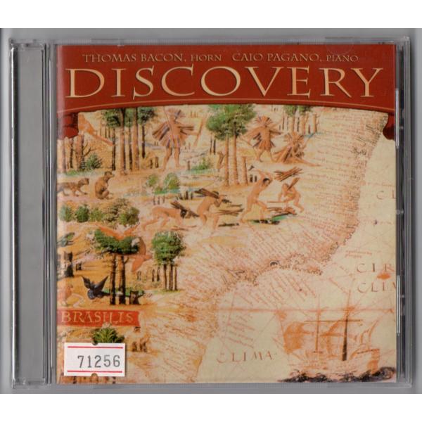 ●　収録内容トーマス・ベーコン（ホルン）とカイオ・パガーノ（ピアノ）のために書かれた作品集1. ペロ・ヴァス・デ・カミーニャの日記 (Almeida Prado) 2. デディカス（捧げ物） (James DeMars) 3. ズィール（熱...
