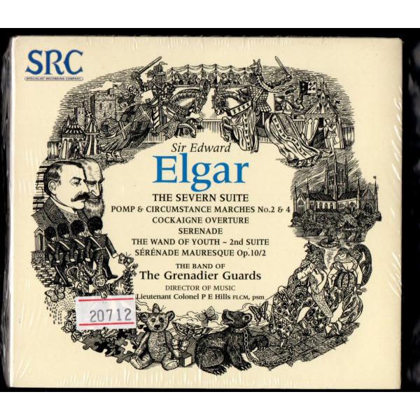 ●　収録内容1.Pomp and Circumstance March No.2, for orchestra in A minor, Op. 39/22.Cockaigne Overture ("In London Town"), con...