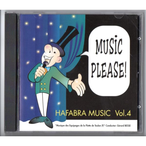 1. Music Please (Dominique Wyckhuys)2. Concertino op. 35 for Two Clarinet and Orchestra (Krommer / arr. ジョセ・シンス)3. Hunga...