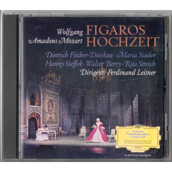 ●　収録内容ドイツ語歌唱によるオペラ・ハイライト・シリーズ。フェルディナント・ライトナー指揮、ベルリン・フィルハーモニー管弦楽団の演奏、バリトン歌手、ディートリヒ・フィッシャー=ディースカウ、ソプラノ歌手、マリア・シュターダー他の歌唱による...
