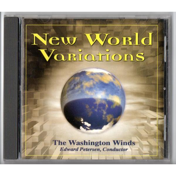 ●　収録内容New World Variations, David ShafferAs If On Wings, Tracy BehrmanGlorioso, Ed HuckebyShepherd’s Hey, Percy Grainger...