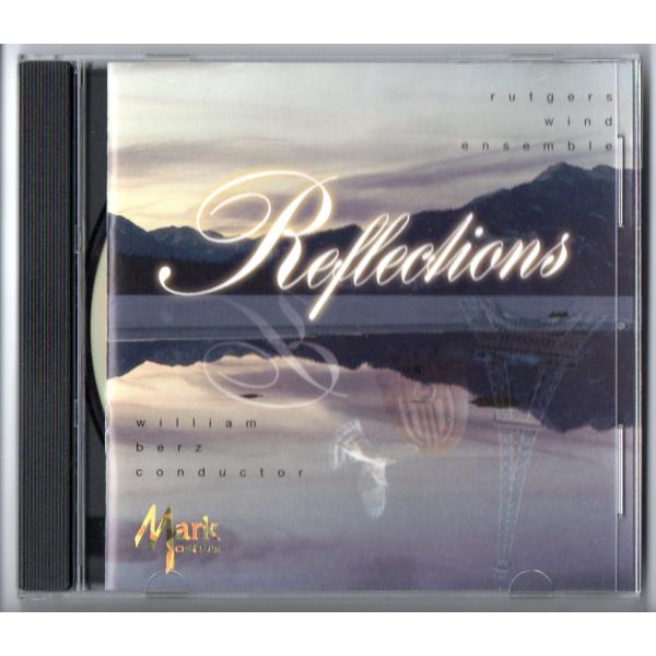 ●　収録内容リフレクションズラトガーズ・ウィンド・アンサンブルマーティン・エレビー／パリのスケッチ (14:18)ラルフ・ハルトグレン／コンチェルティーノ (09:53)ロジャー・ニクソン／リフレクションズ (04:45)ジョン・バーンズ・...