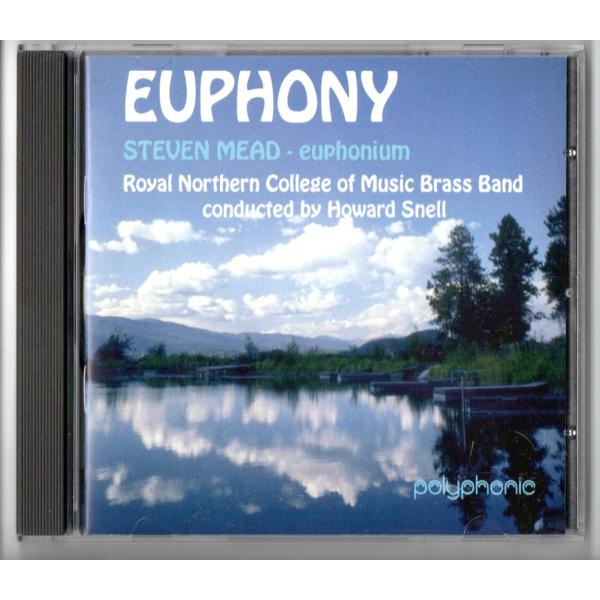 ●　収録内容ユーフォニアム：スティーヴン・ミード演奏：王立ノーザン音楽大学ブラス・バンド指揮：ハワード・スネル1. ユーフォニアム協奏曲 (フィリップ・スパーク)2. キャリクファーガス (Traditional / arr. スティーヴン...