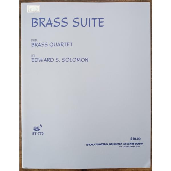 ●　商品データ＜編成＞ 2トランペット / 2トロンボーン　スコア・パート譜のセットです。●　商品の状態　カバー：少ししわ、汚れがあります。楽譜：わずかにしわ、汚れがありますが、良好な状態です。書き込み：ありません。欠品：スコア、パート譜と...