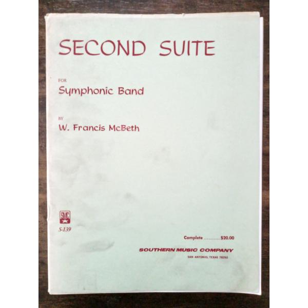 ●　商品について★ページ下部にあるリンクをクリックすると楽曲をご試聴いただけます。★　「第２組曲 マクベス」で検索すると、この曲に関する詳しい解説が見つかります。非常に素晴らしい内容ですので、ぜひご覧ください。・こちらの楽譜は中古品です。・...