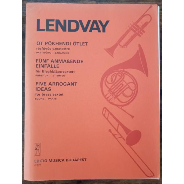 ●　商品データ＜編成＞ 3トランペット / 2トロンボーン / テューバ・スコア・パート譜のセットです。※作曲者名、曲名など様々な読み方があります。あらかじめご了承ください。●　商品の状態　カバー：少しヤケ、しわ、汚れがあります。楽譜：少し...