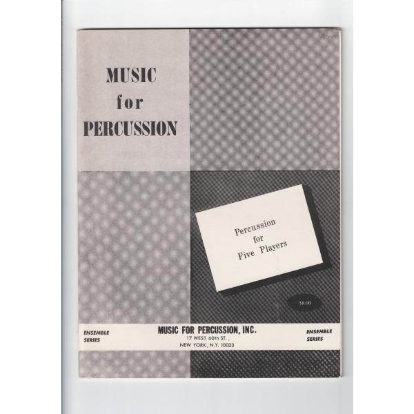 ●　商品についてpercussion　意味・・・衝撃、衝突、震動、音響、打楽器、打楽器部、打診(法)・こちらの楽譜は中古品で、スコア・パート譜のセットです。・詳細は画像でご確認ください。●　商品の状態　カバー：ヤケ、しわ、汚れがあります。楽...