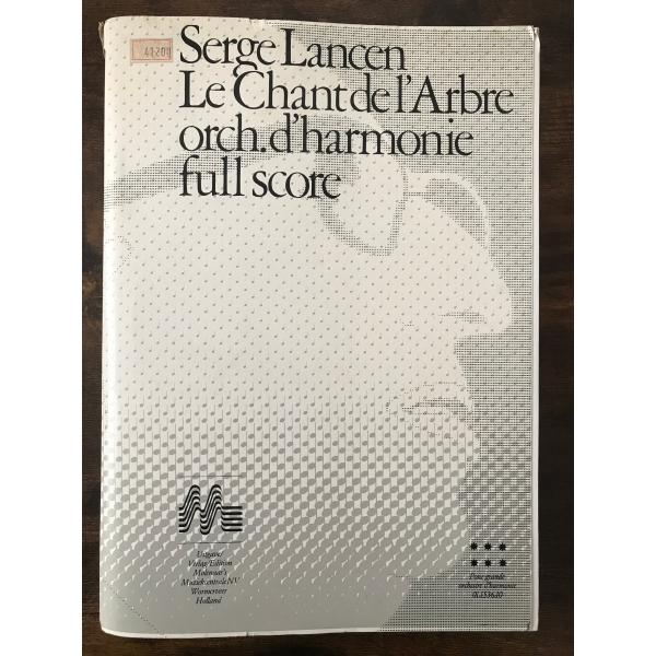 ●　商品データ・収録曲目など・演奏は画面下部にあるリンクをクリックしてお聴きください。・こちらの楽譜は中古品です。・編成等は画像でご確認ください。●　商品の状態　カバー：ヤケ、破れ、しわ、汚れがあります。楽譜：少しヤケ、汚れがありますが、楽...