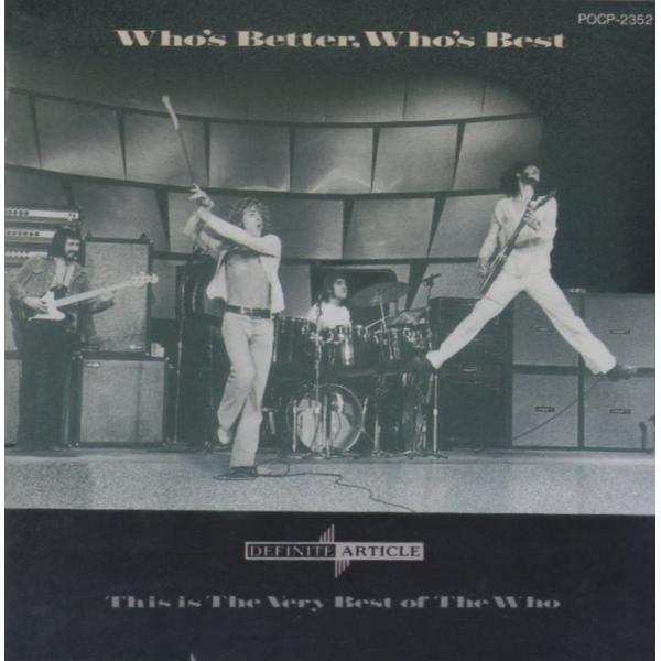 【発売日：1994年09月01日】01.My Generation / マイ・ジェネレーション02.Anyway, Anyhow, Anywhere / エニウェイ・エニハウ・エニウェア03.The Kids Are Alright / キ...