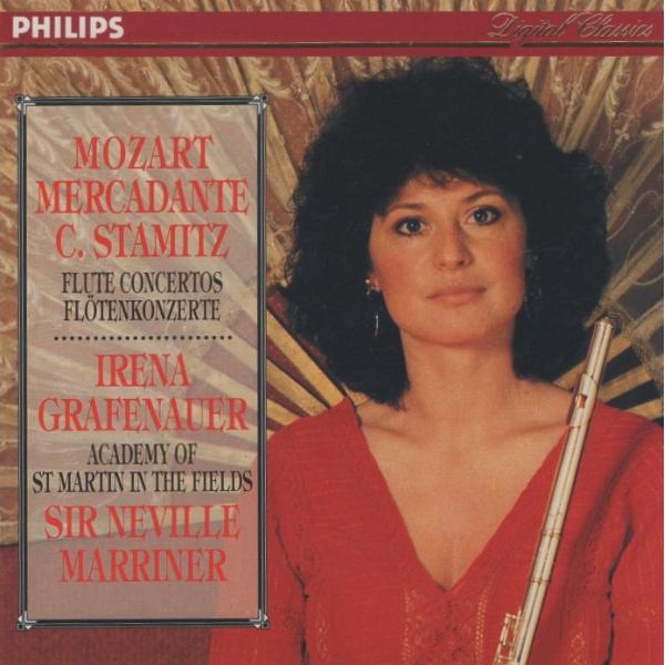 【発売日：1993年07月13日】■海外盤（日本語解説等はありません）レーベル：PHILIPS品番：426-318-2組枚数：1【曲目】サヴェリオ・メルカダンテ：フルート協奏曲 ホ短調ヴォルフガング・アマデウス・モーツァルト：フルート協奏曲...