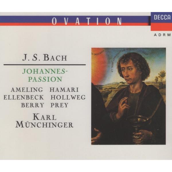 ■海外盤（日本語解説等はありません）レーベル：DECCA品番：414-068-2組枚数：2【曲目】J.S.バッハ：ヨハネ受難曲 BWV245【演奏】ディーター・エレンベック（テノール）ヴァルター・ベリー（バス・バリトン）エリー・アメリング（...