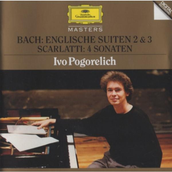 ■海外盤（日本語解説等はありません）レーベル：Deutsche Grammophon品番：445-573-2組枚数：1【曲目】J.S.バッハ：・イギリス組曲第2番イ短調 BWV807・イギリス組曲第3番ト短調 BWV808D.スカルラッティ...