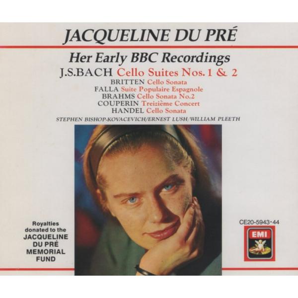 【発売日：1989年10月11日】レーベル：EMI品番：CE20-5943-44組枚数：2【曲目】Disc 1J.S.バッハ:無伴奏チェロ組曲第1番ト長調 BWV.1007無伴奏チェロ組曲第2番ニ短調 BWV.1008ブリテン:チェロ・ソナ...