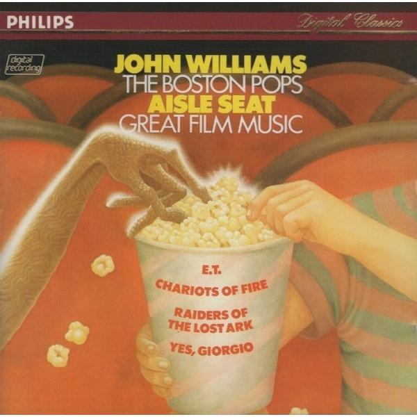 【発売日：1990年05月15日】1.E.T.のテーマ(ジョン・ウィリアムズ)2.炎のランナー:メイン・テーマ(ヴァンゲリス)3.レイダース(失われたアーク):失われたアークのマーチ(ジョン・ウィリアムズ)4.イエス、ジョルジョ:愛しあうよ...