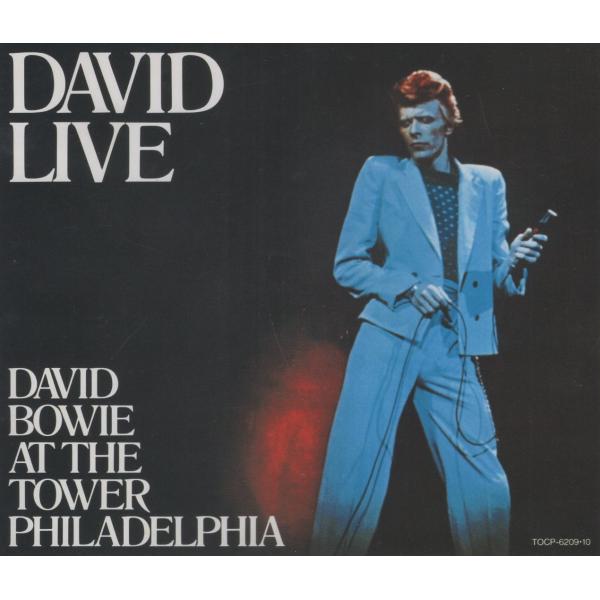 【発売日：1990年10月31日】【DISC 1】  01. 1984  02. Rebel Rebel  03. Moonage Daydream  04. Sweet Thing  05. Changes  06. Suffragett...