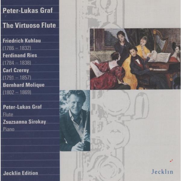 ■海外盤（日本語解説等はありません）レーベル：Jecklin Edition品番：JD-577-2組枚数：1Peter-Lukas Graf：The Virtuoso Fluteペーター＝ルーカス・グラーフ：フルートの至芸【曲目】フリードリ...