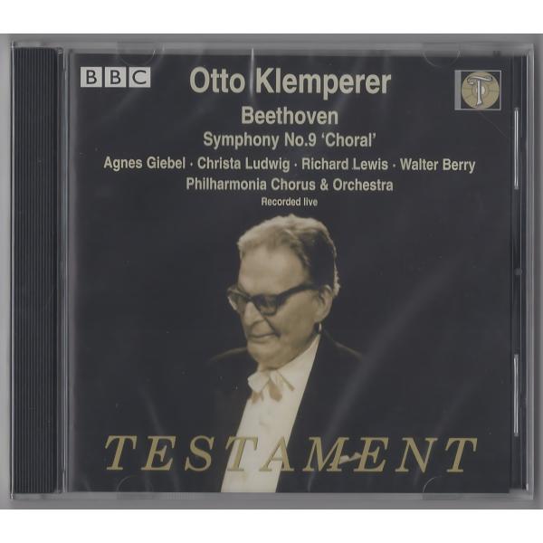 【発売日：2012年06月01日】■未開封品につき、中身の状態確認は実施しておりません。■海外盤（日本語解説等はありません）レーベル：TESTAMENT規格品番：SBT-1332組み枚数：1【曲目】ベートーヴェン:交響曲第9番 ニ短調 Op...