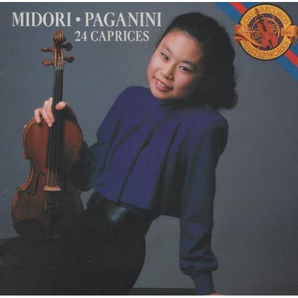 【発売日：1990年01月11日】レーベル：CBS・SONY品番：CSCR-8058組枚数：1【曲目】パガニーニ:24のカプリース Op.1【演奏】五嶋みどり（ヴァイオリン）【録音】1988年12月ヴィルトゥオーゾ・ヴァイオリニストは必ずと...
