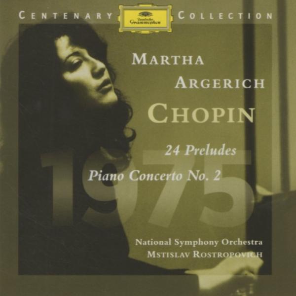 【発売日：1998年09月26日】■海外盤（日本語解説等はありません）　　レーベル：Deutsche Grammophon　品番：459-037-2　組枚数：1　　【曲目】　ショパン：　24の前奏曲 Op.28　ピアノ協奏曲第2番 Op.2...