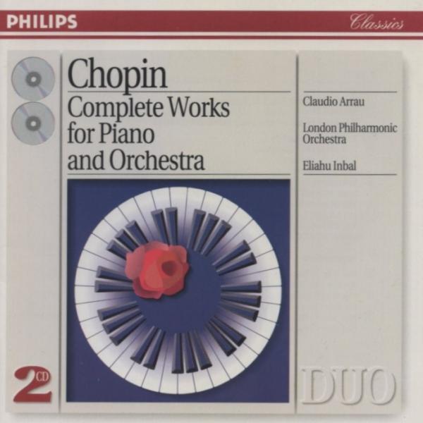【発売日：1993年08月10日】■海外盤（日本語解説等はありません）レーベル：PHILIPS品番：438-338-2組枚数：2【曲目】フレデリック・ショパン：ピアノ協奏曲第1番 ホ短調 Op. 11 「ドン・ジョヴァンニ」の「お手をどうぞ...